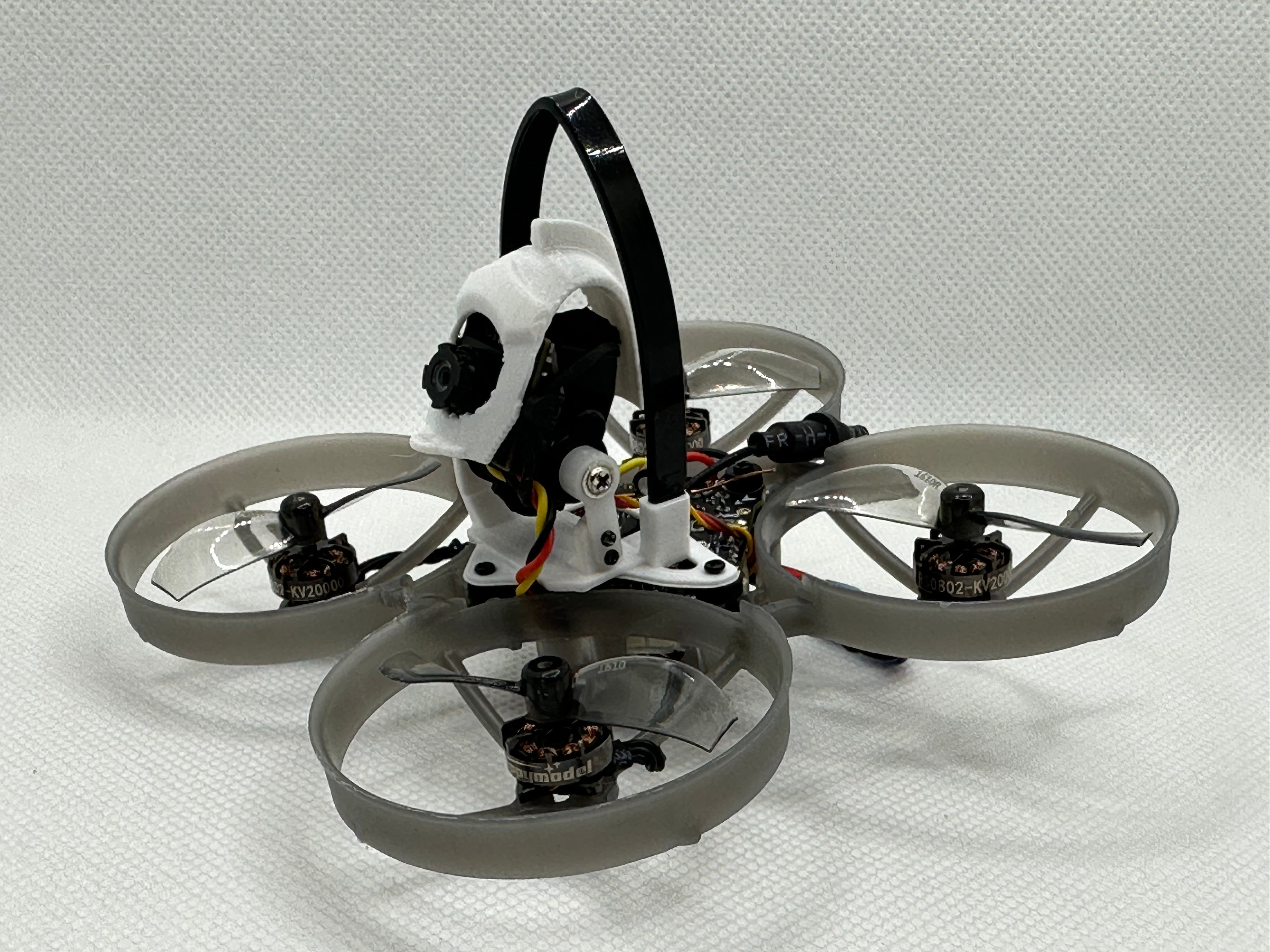 Pre-Built FPV Gimbal Whoop - Happymodel Mobula7 (FrSky- 1S) – Medlin ...